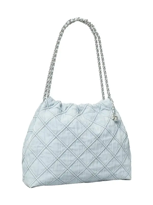 Tory Burch Fleming Soft Hobo Bag - Seltzer