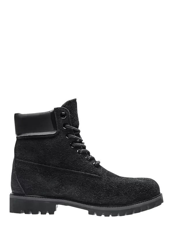 Timberland 6-inch Premium Nubuck Boots - Black
