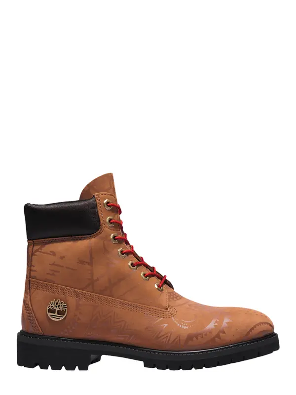 Timberland 6-inch Premium Black History Month Boots - Brown