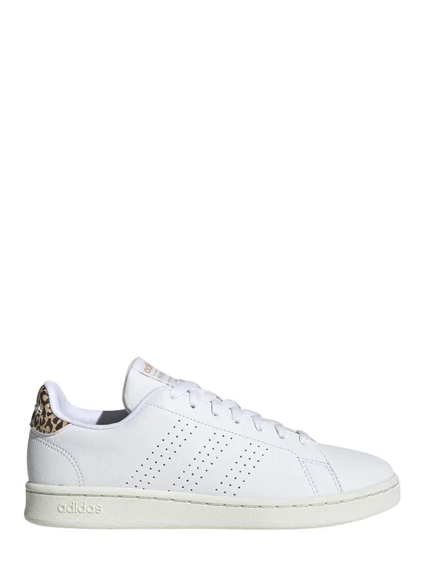 Adidas Advantage Leopard Sneakers - White
