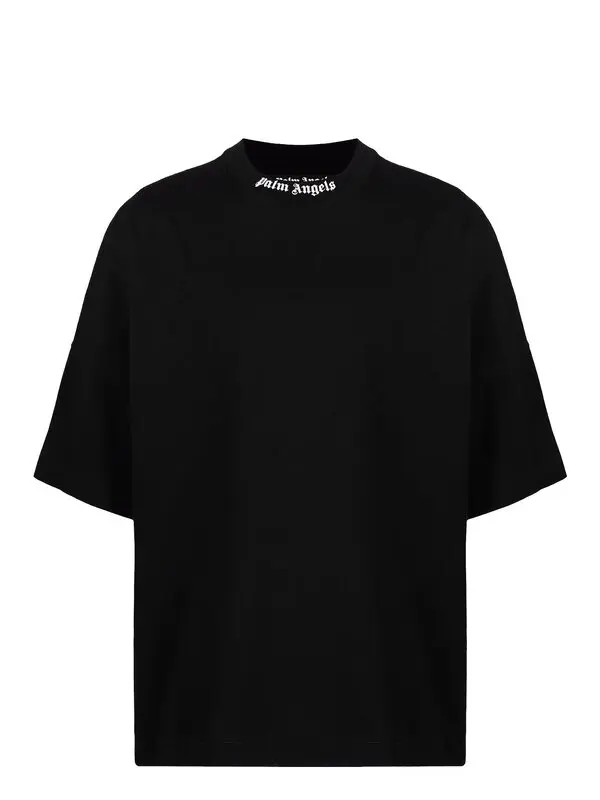 Palm Angels Classic Logo Over Tee - Black
