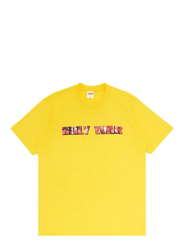 Supreme Holy War Tee - Yellow