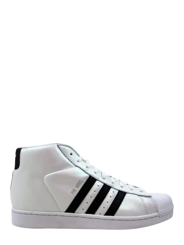 Adidas Pro Model High-top Sneakers - White