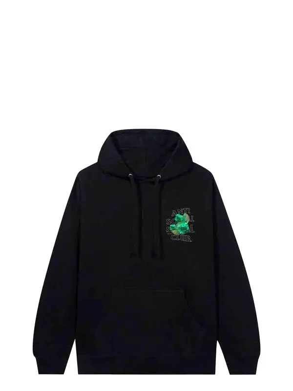 ANTI SOCIAL SOCIAL CLUB Buffalo Hoodie - Black