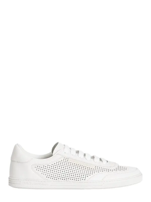 Dolce & Gabbana Saint Tropez Sneakers - White