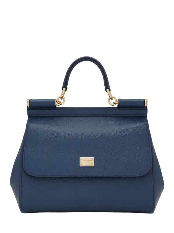 Dolce & Gabbana Large Sicily Handbag - Blue
