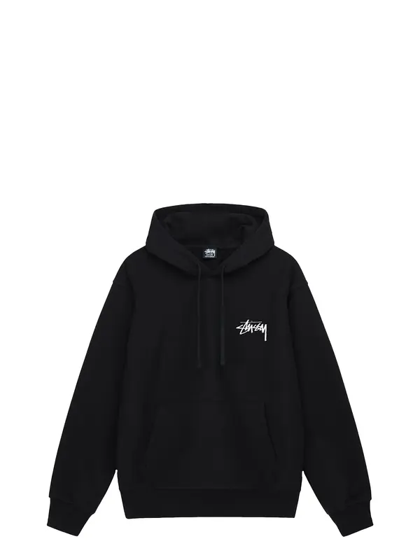 StÜssy 8 Ball Fade Hoodie - Black
