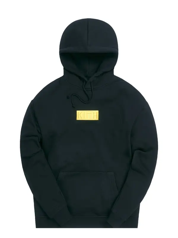 Kith For The Simpsons Sports Family Hoodie - Black