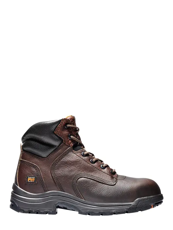 Timberland 6-inch Titan Composite Toe Boots - Brown