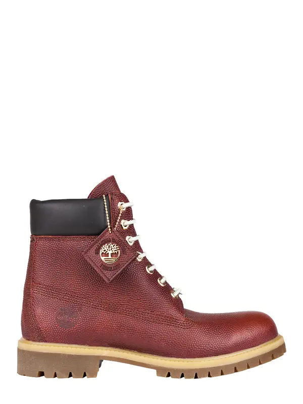 Timberland Premium Football Leather Boots - Brown