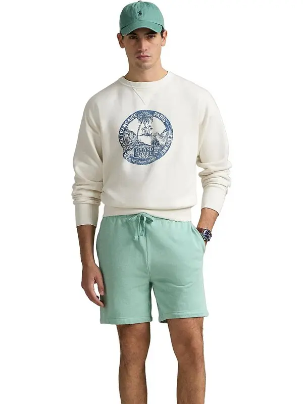 Ralph Lauren Loopback Fleece Short - Celadon