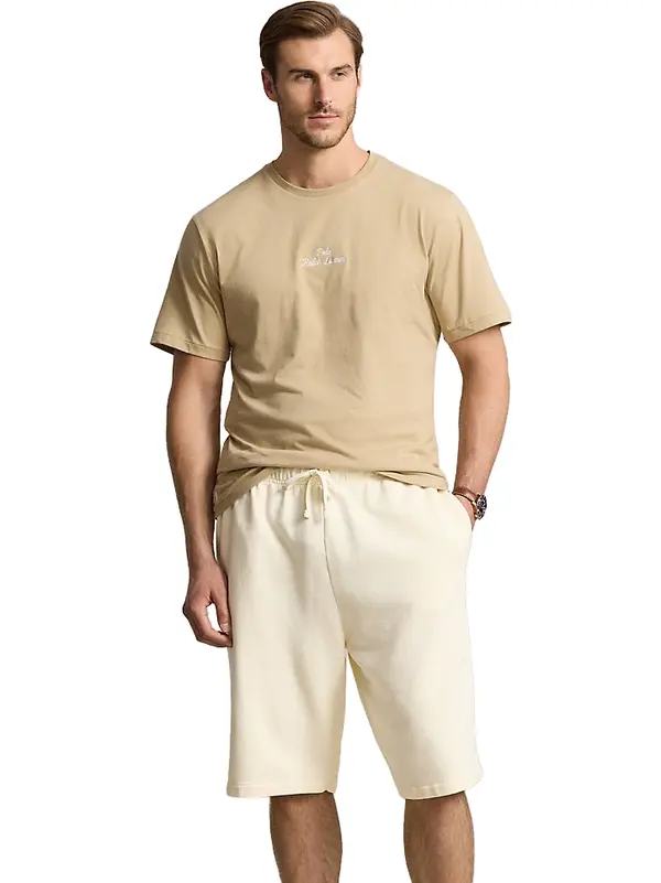 Ralph Lauren Loopback Fleece Short - Clubhouse Cream