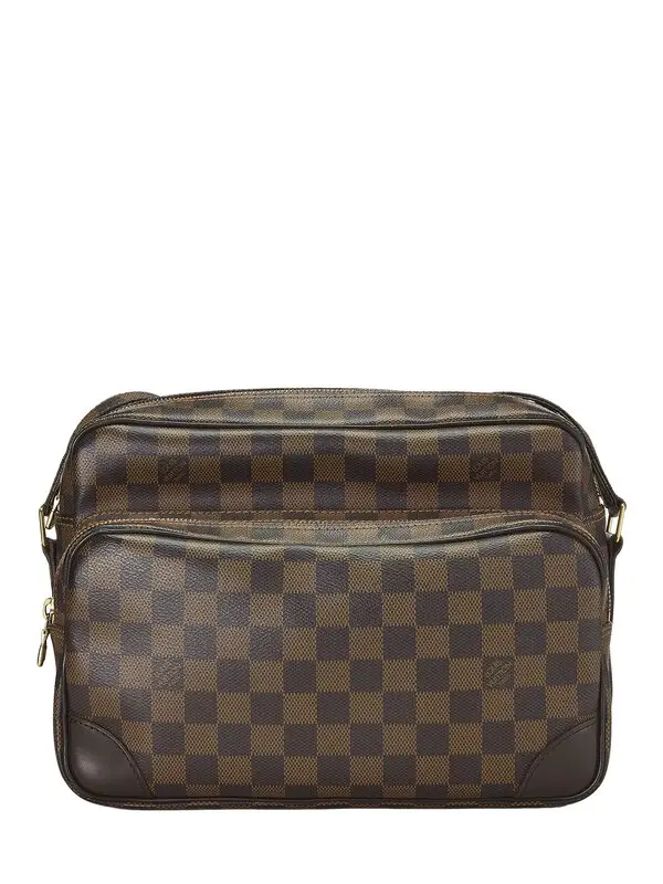 LOUIS VUITTON Damier Ebene Canvas Nile - Brown
