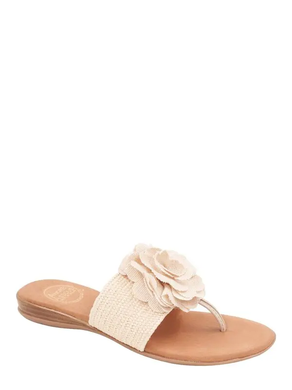Andre Assous Nara Sandal - Natural