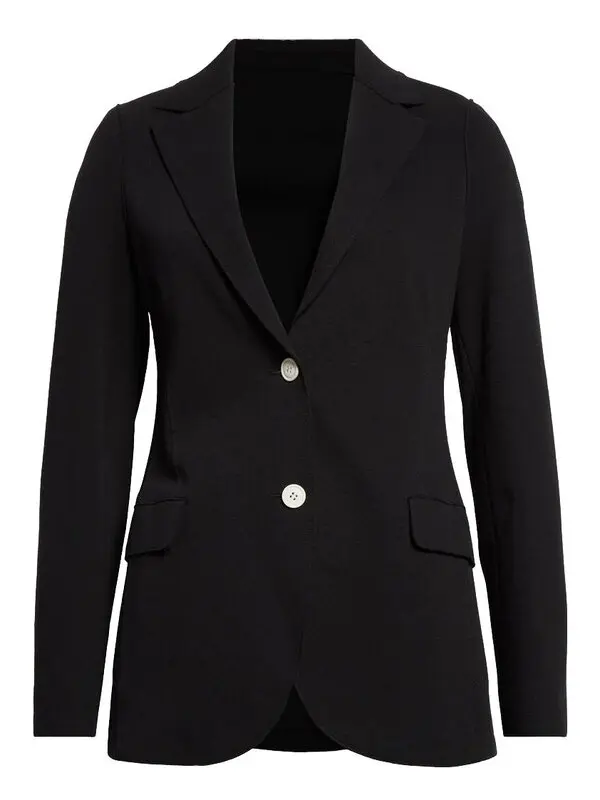 Eleventy Double Breasted Blazer - Black