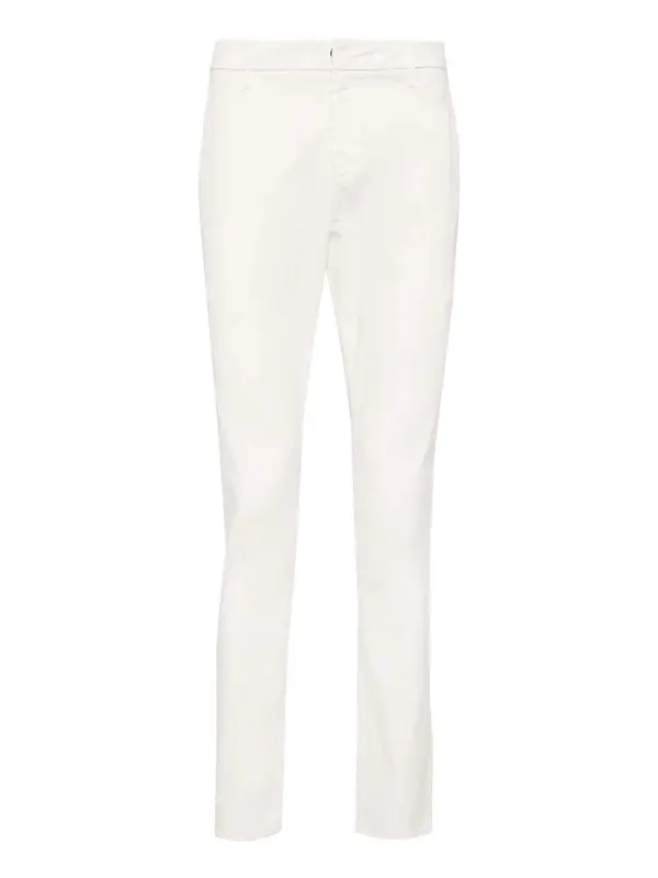 DONDUP Gaubert Slim-fit Chinos - White