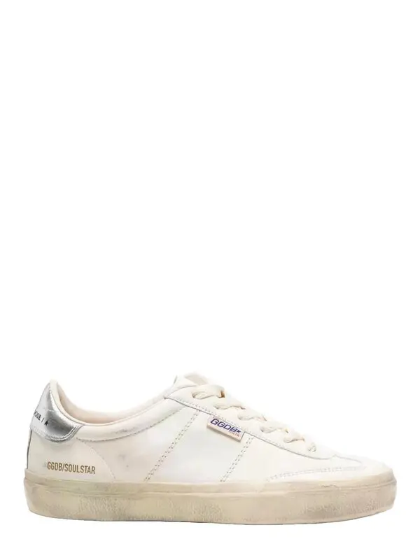 GOLDEN GOOSE Soul-star Leather Sneakers - Neutrals
