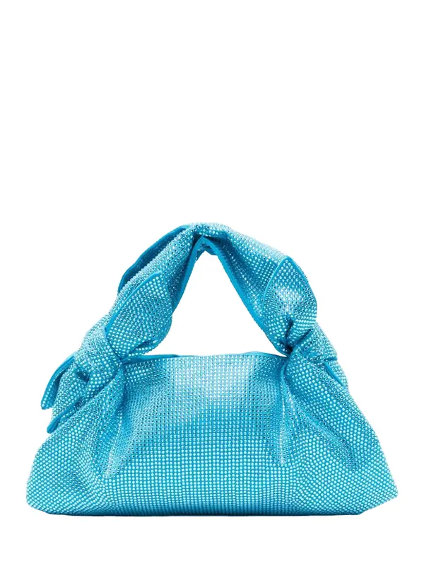 Giuseppe Di Morabito Rhinestone-embellished Knotted Tote Bag - Blue