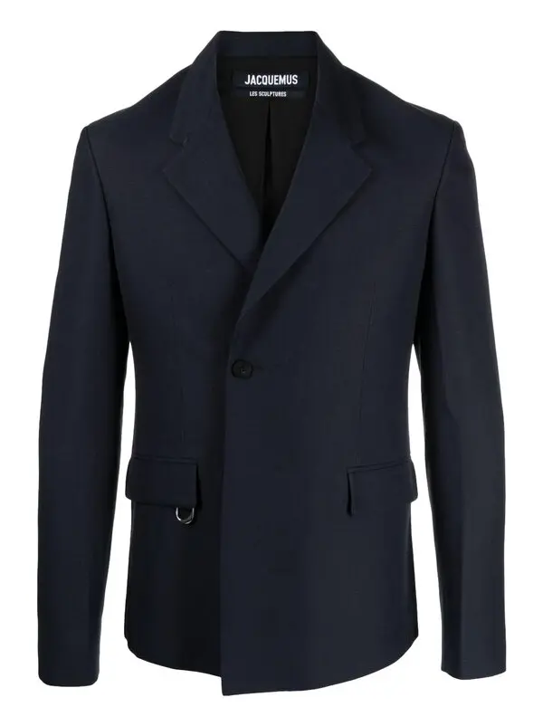 Jacquemus La Veste Cabri Blazer - Blue