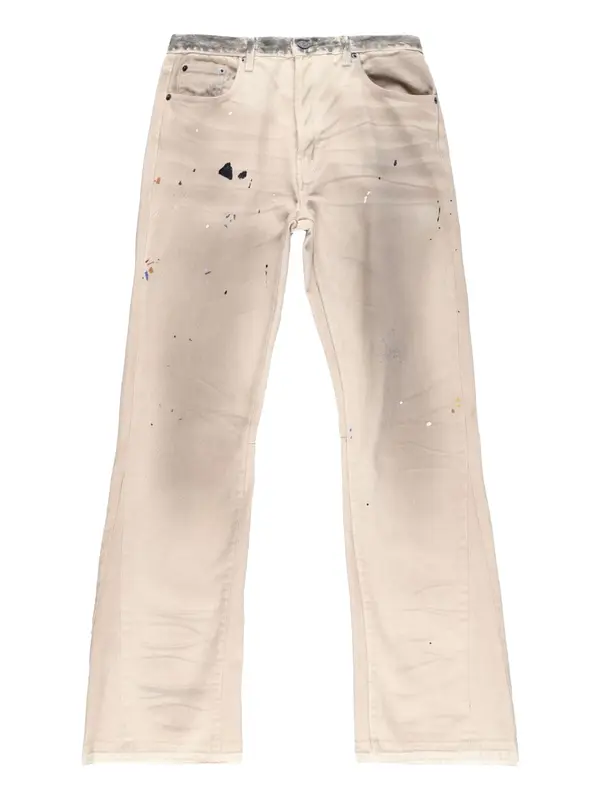 GALLERY DEPT. Hollywood Blv La Flared Jeans - White