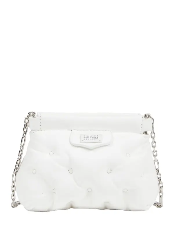 MAISON MARGIELA Glam Slam Classique Mini Bag - White