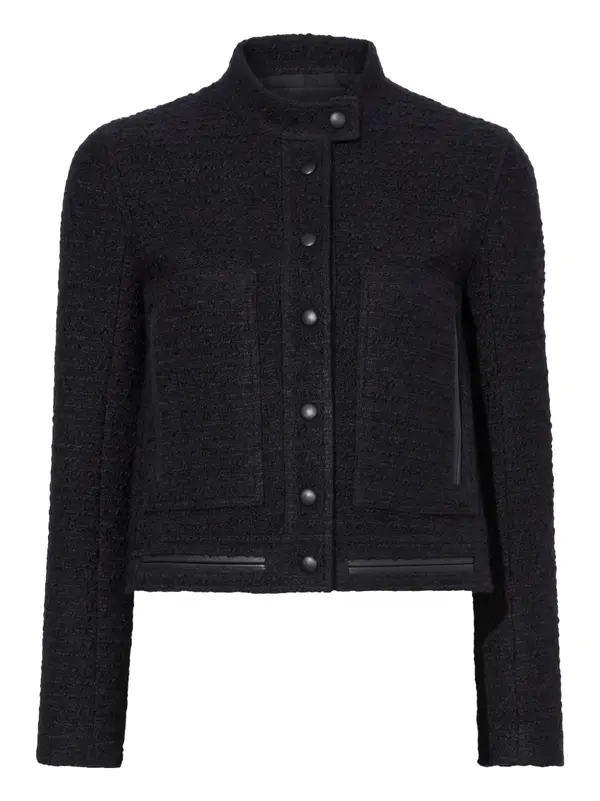Proenza Schouler Tweed Jacket - Black