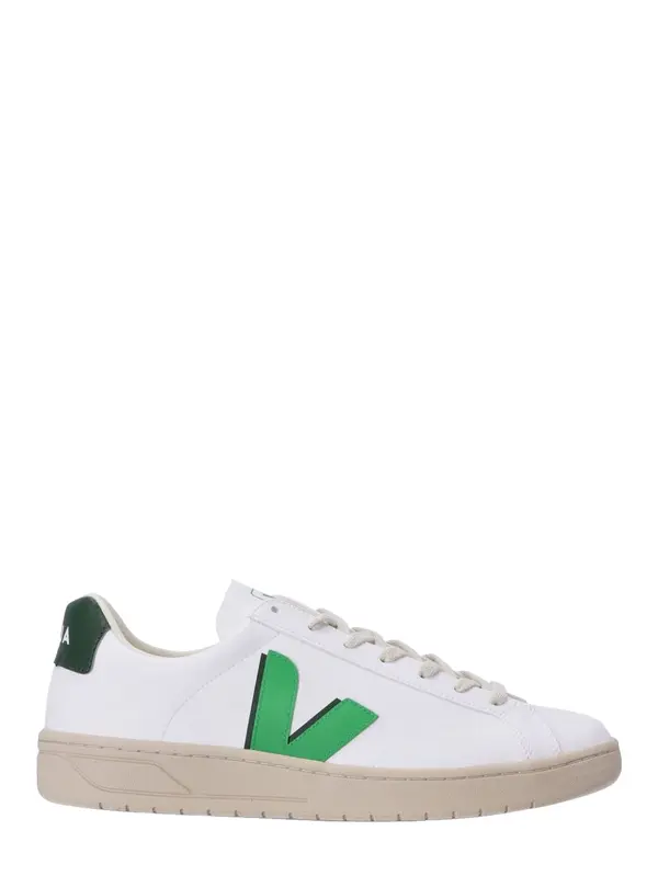 VEJA Urca Cwl Logo-appliqué Sneakers - White