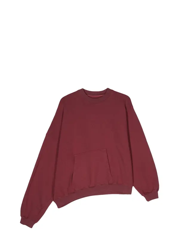 MAGLIANO Logo-print Asymmetric Sweatshirt - Red