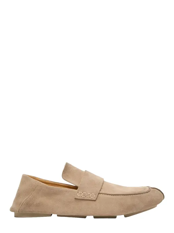 Marsèll Toddone Suede Loafers - Neutrals
