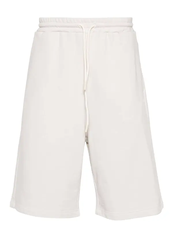 MSGM Drawstring Track Shorts - Neutrals
