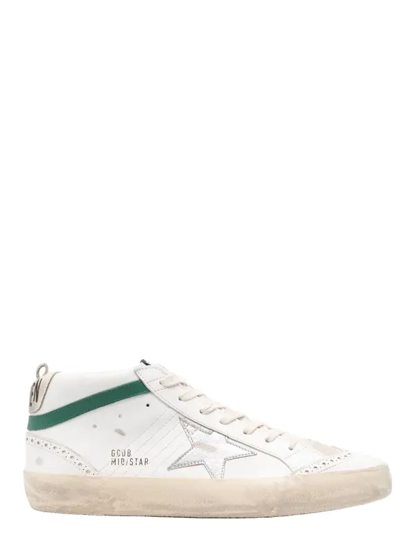 Golden Goose Super-star Leather Sneakers - Neutrals