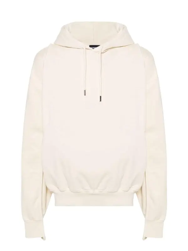 Jacquemus Le Sweatshirt Camargue Hoodie - Neutrals