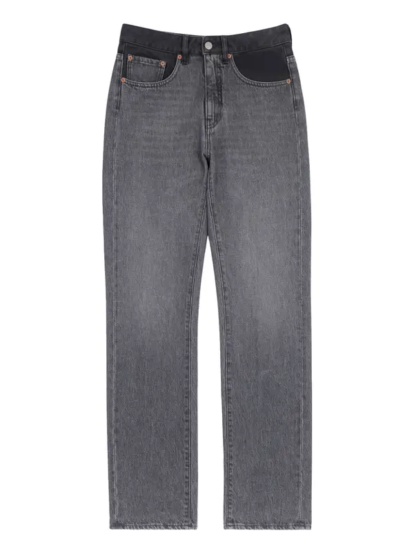 MAISON MARGIELA Slim-cut Jeans - Grey