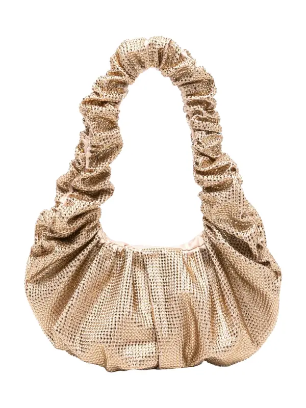 Giuseppe Di Morabito Rhinestoned Mini Tote Bag - Gold