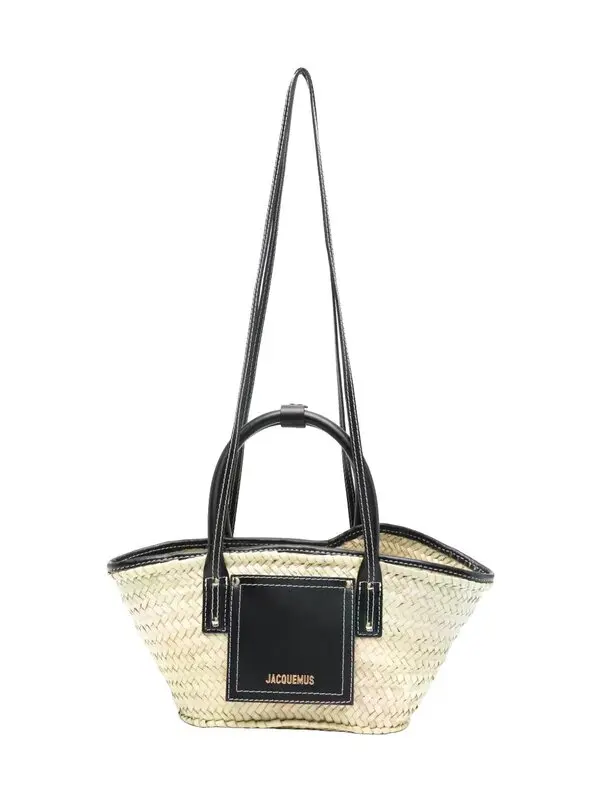 Jacquemus Le Petit Soli Basket Bag - Neutrals
