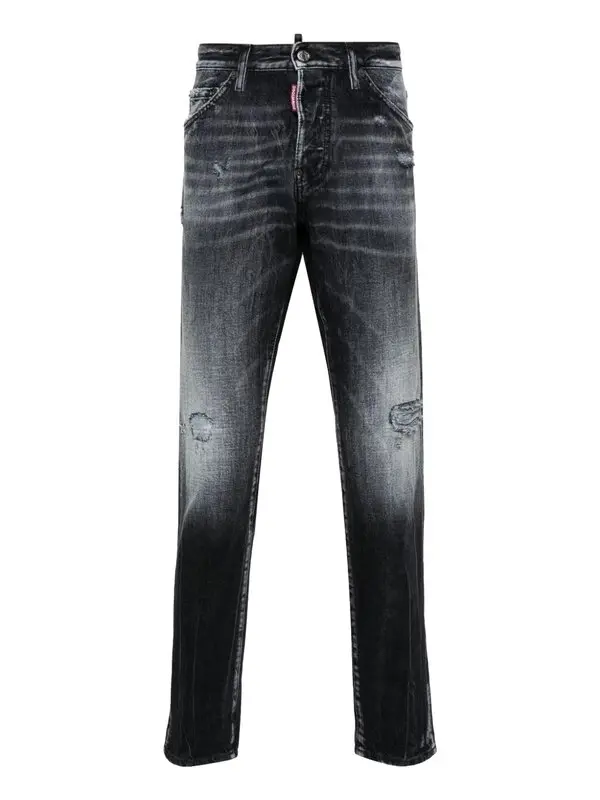 Dsquared2 Cool Guy Slim-leg Jeans - Blue
