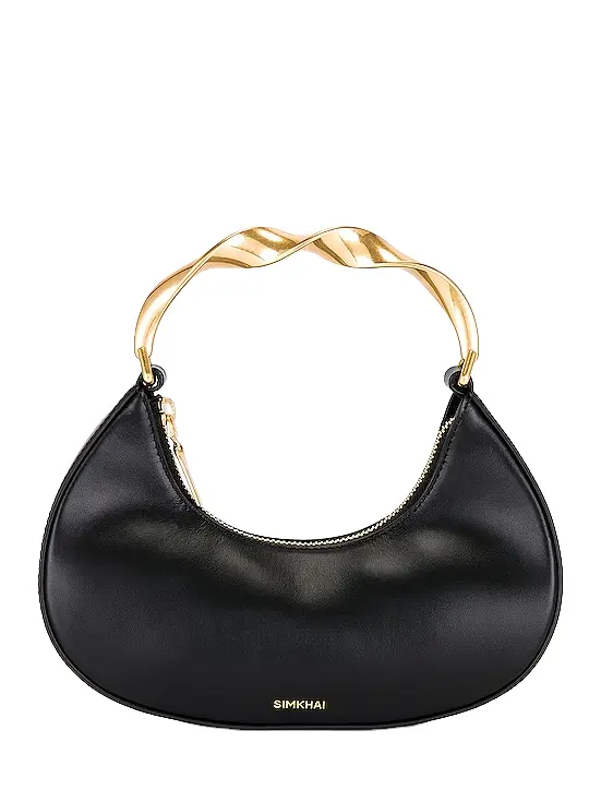 Simkhai Nixi Hobo Bag - Black