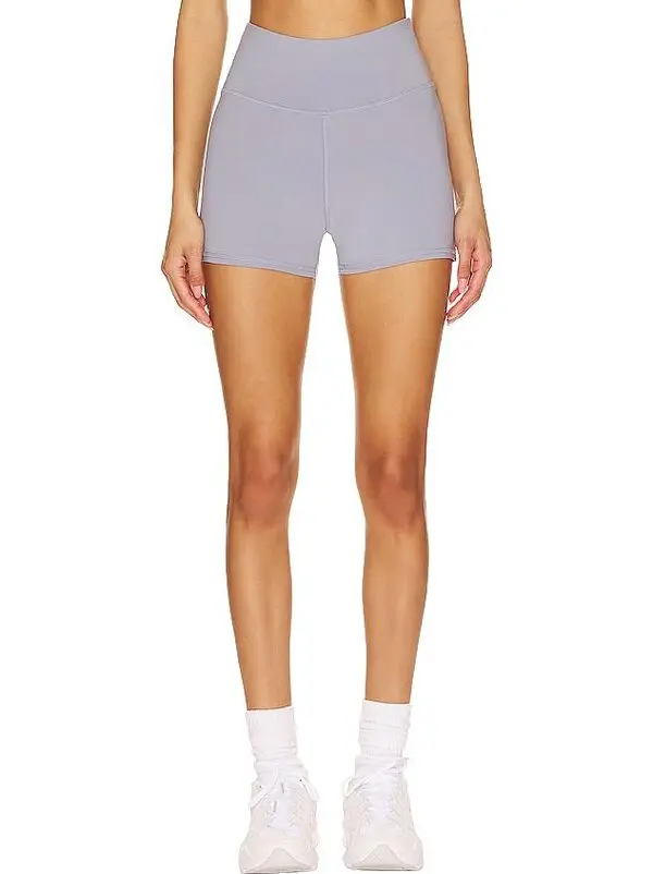 WELLBEING + BEINGWELL Flowwell Callista 4 Short - Windy Grey