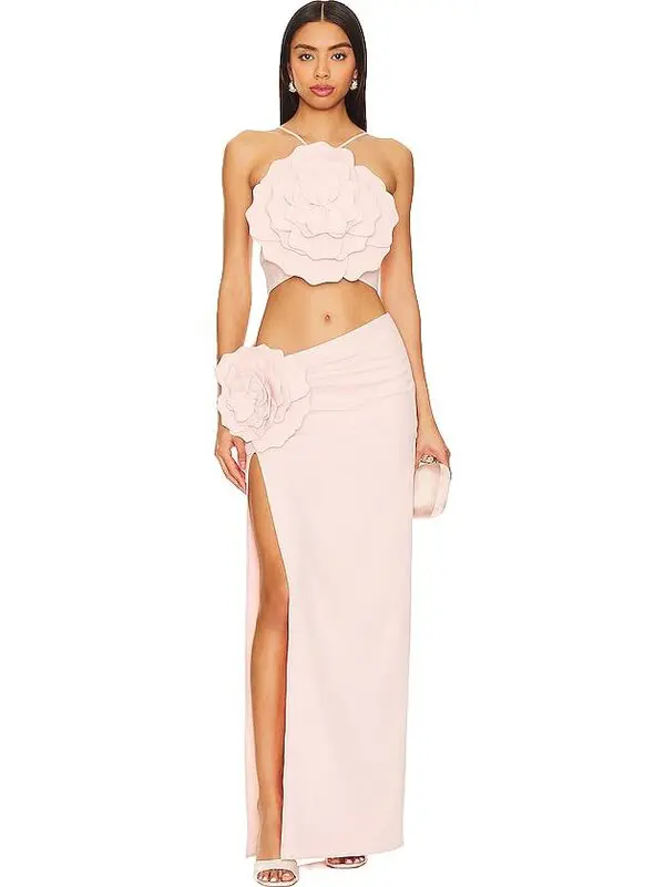 LOVERS AND FRIENDS Artemis Gown - Light Pink