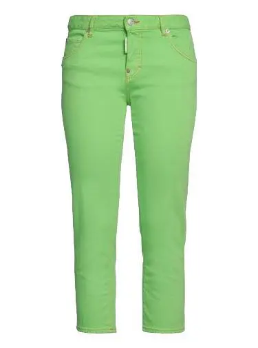 Dsquared2 Skinny Fit Jeans - Green