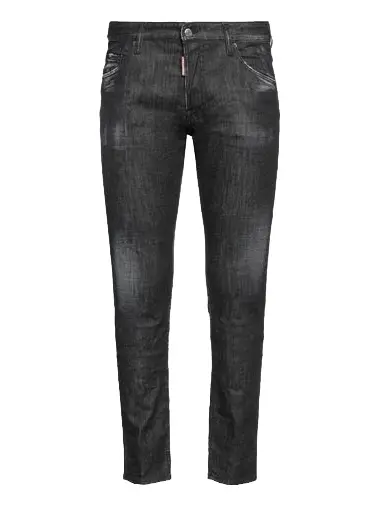 Dsquared2 Straight-leg Jeans - Black