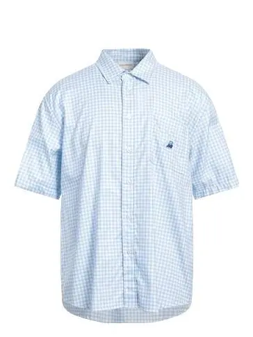 Drole De Monsieur Shirt Size Cotton - Blue