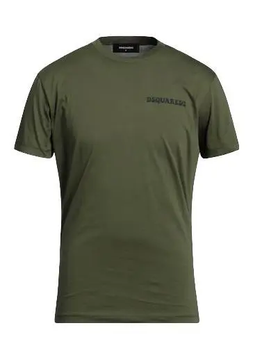 Dsquared2 T-shirt Size Cotton - Green