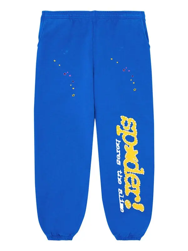 SP5DER Tc Sweatpants - Blue