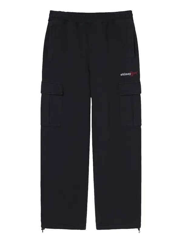 StÜssy Sport Cargo Fleece Pant - Black