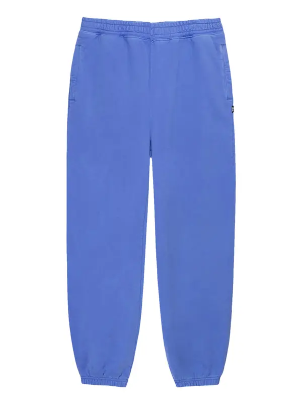 StÜssy Pigment Dyed Fleece Pant 'ultramarine - Blue