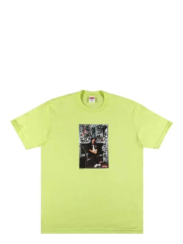 Supreme X Lady Pink Tee 'neon - Green