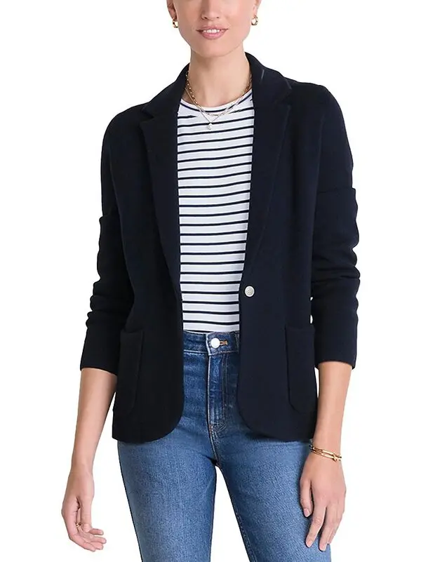 Vineyard Vines Knit Blazer - Nautical Navy
