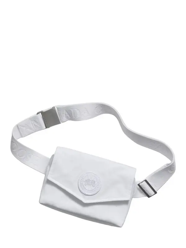 Canada Goose Mini Waistpack - White