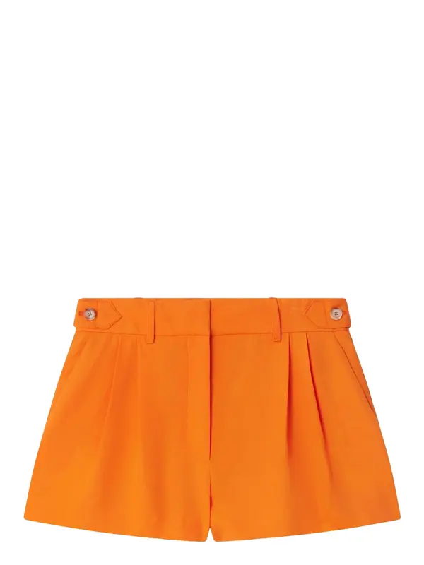 Stella McCartney Tailored Short Shorts - Orange